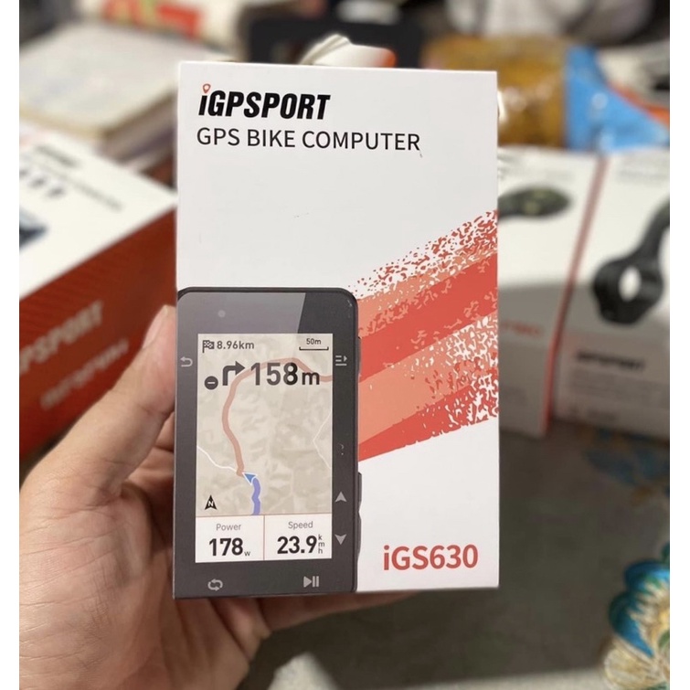 IGPSPORT IGS630 Đồng Hồ Tốc Độ Thông Minh Xe Đạp Có Dẫn Đường | Shopee Việt Nam