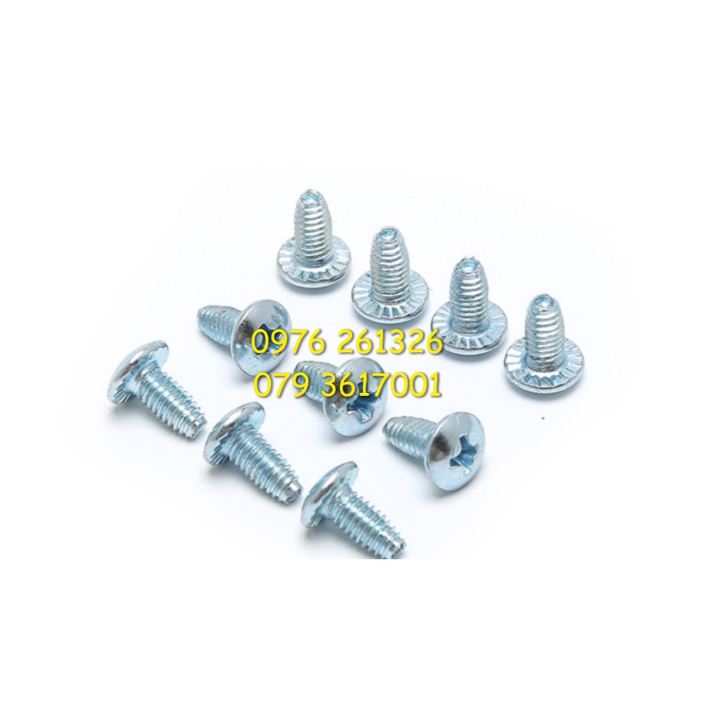 BULONG DÙ TỰ REN CÓ VẢY _ BULONG DÙ TỰ TARO CÓ VẢY _ M4x10 _ BỊCH 50 ...