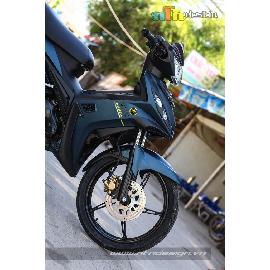 Tem Exciter 2008 - 2010 mẫu Spark 135 Limited Edition 2006 | Shopee ...
