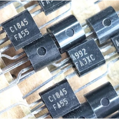 H08 A992 C1845 2SA992 2SC1845 TO-92 NEC (giá bán cho 1 cặp gồm 1A và 1C ...