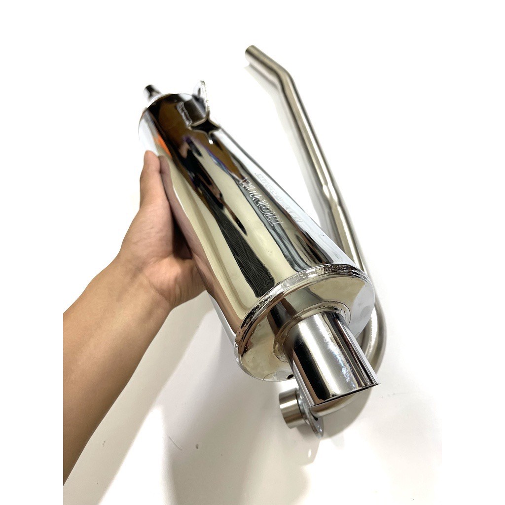 Pô RSX 100 hàng Honda chính hãng lắp các dòng wave50cc-100-110 ( Móc ...