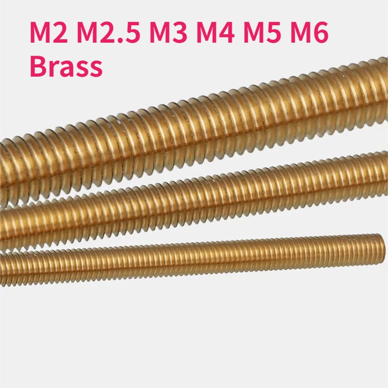 Thanh Trục Ren Toàn Bộ Bằng Đồng M2 M2.5 M3 M4 M5 M6 | Shopee Việt Nam