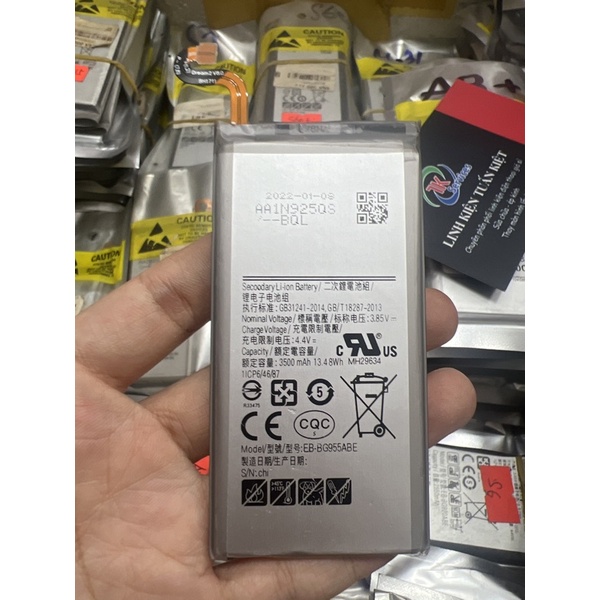 Pin Samsung EB-BG955ABE/ Pin Samsung S8 Plus (3500 mAh) Dung lượng ...