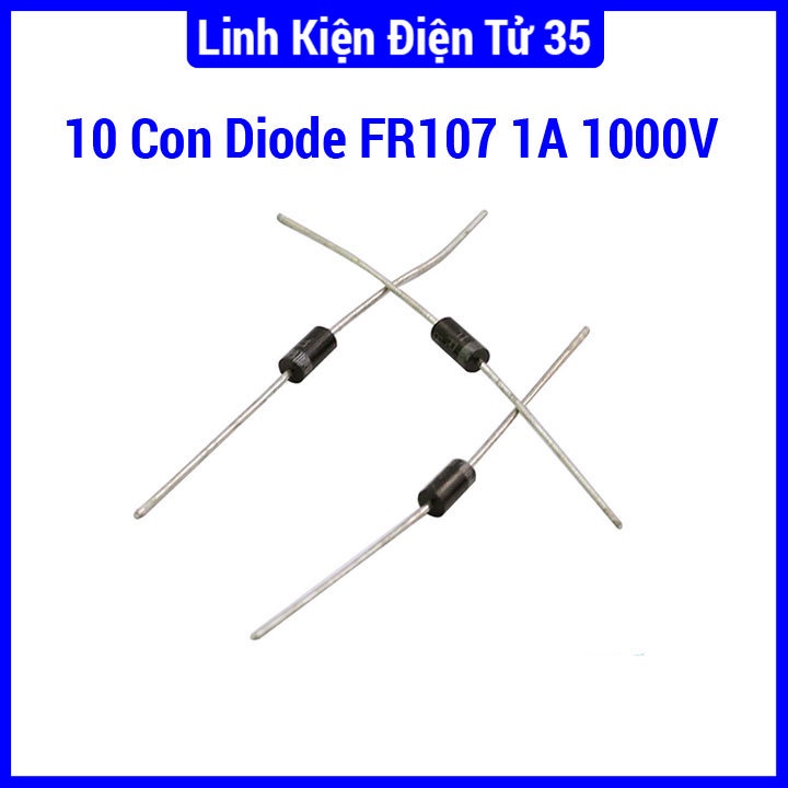 Bộ 10 Con Diode FR107 dòng 1A điện áp 1000V | Shopee Việt Nam
