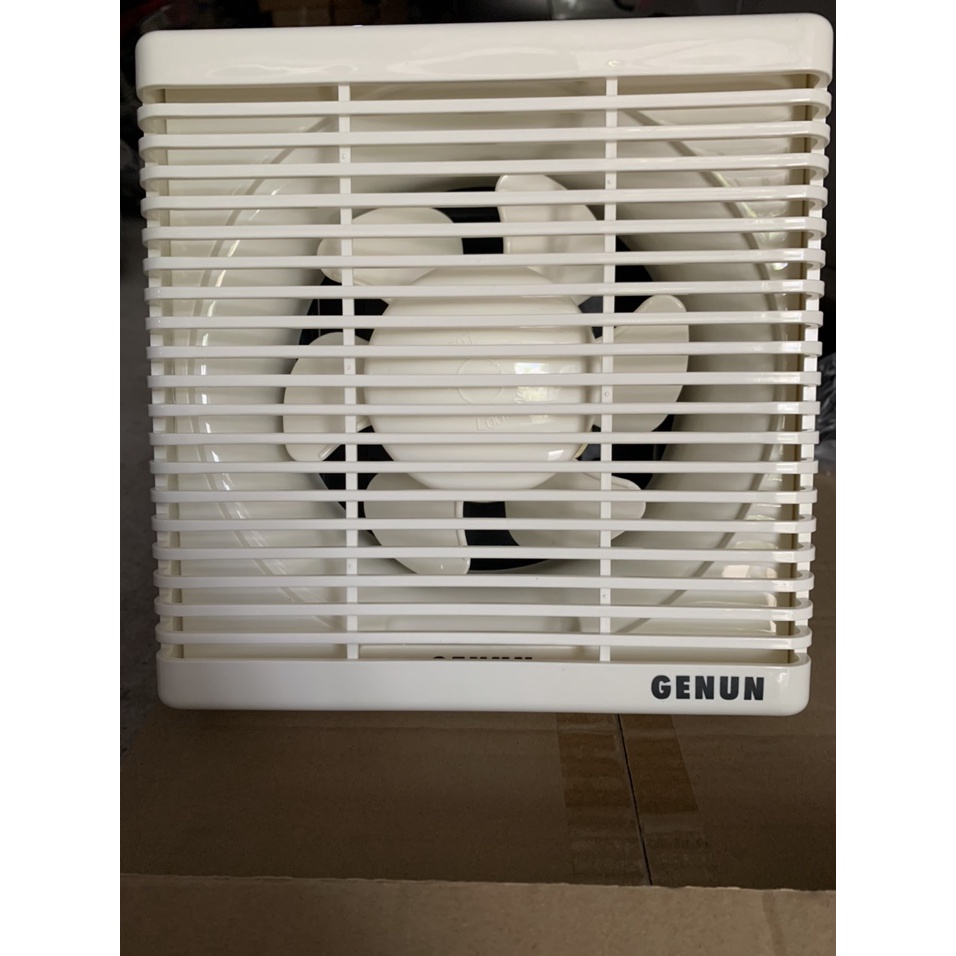QUẠT THÔNG GIÓ GẮN TƯỜNG GENUN APB25B3 | Shopee Việt Nam