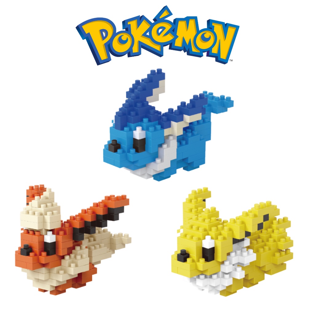 [CỰC HOT🕹💗] Mô Hình LEGO Lắp Ráp 3D Pokemon Cao Cấp Sáng Tạo Cho Trẻ Em ...