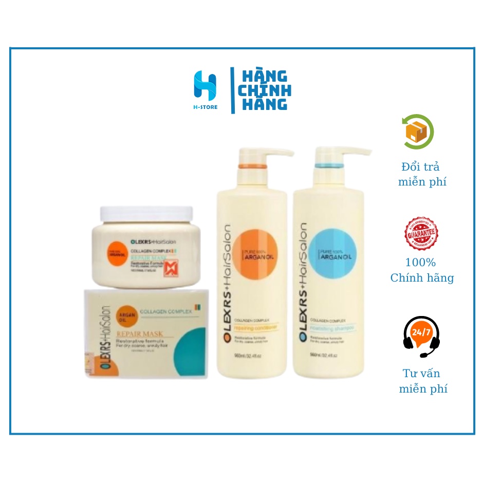 Dầu gội,xả,ủ phục hồi tóc Olexrs Hair Salon | Shopee Việt Nam