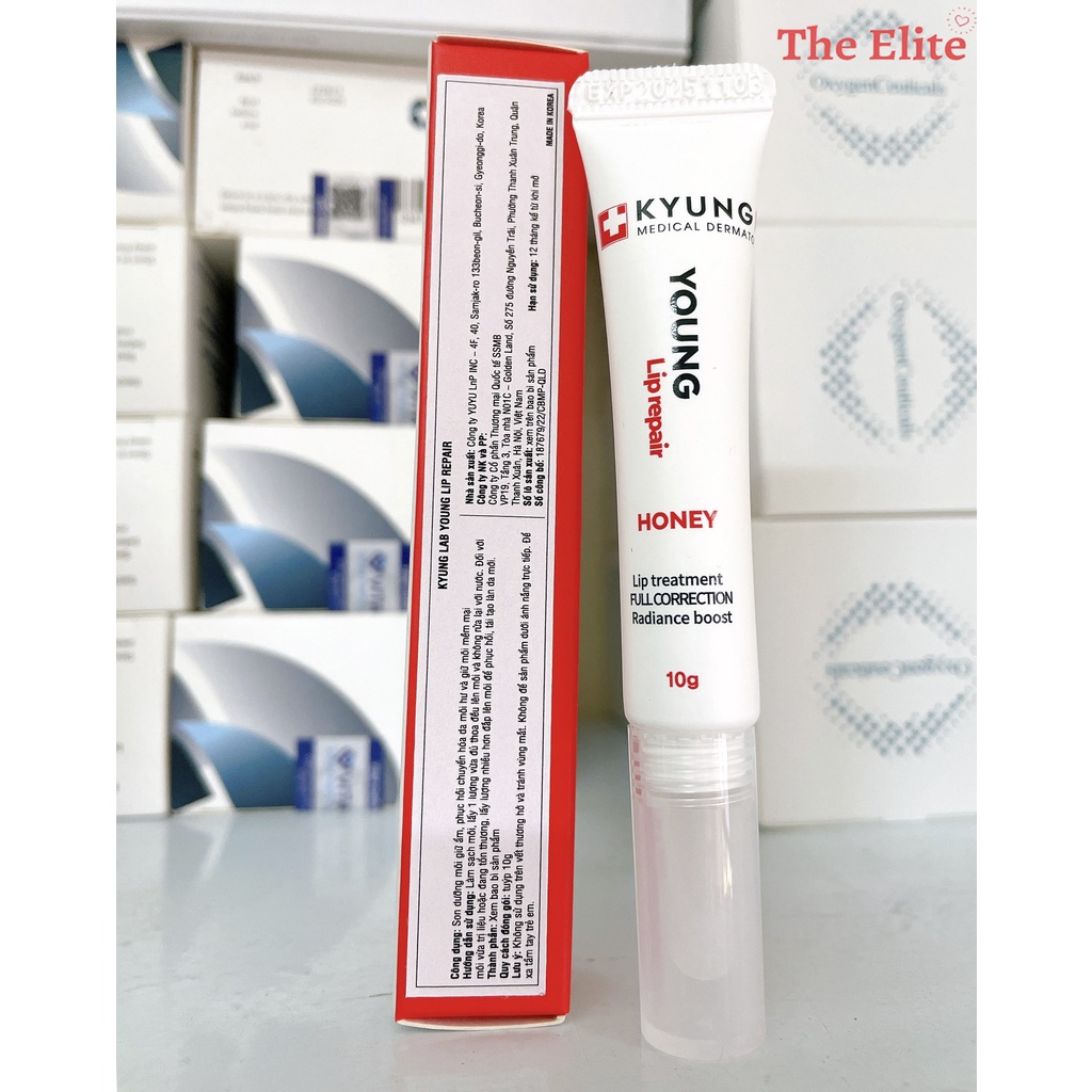 Son dưỡng môi Kyung Lab Young Lip Repair 10g | Shopee Việt Nam