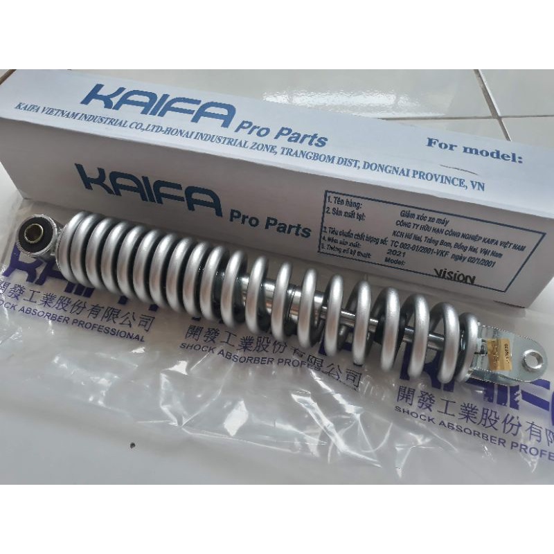 Phuộc nhún giảm xóc sau Vision ( 2012 - 2019 ) hiệu KaiFa chính hãng ( 31cm ) | Shopee Việt Nam