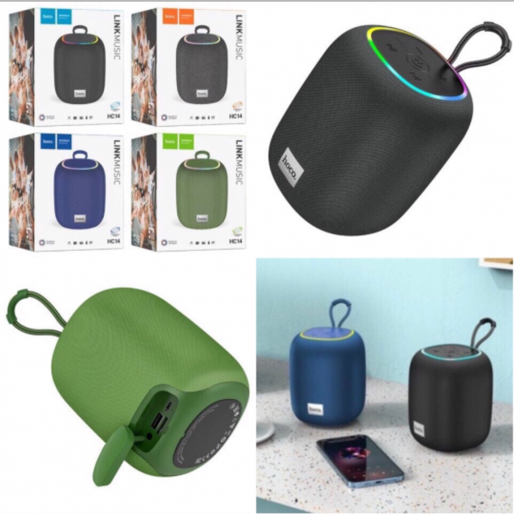 Loa Bluetooth Hoco HC14 | Shopee Việt Nam