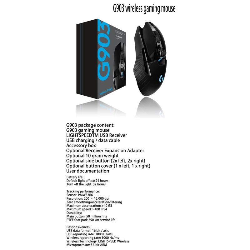 Chuột Không Dây Logitech G707 G703 G306 G407 G402 G302 G102 Cao Cấp | Shopee Việt Nam