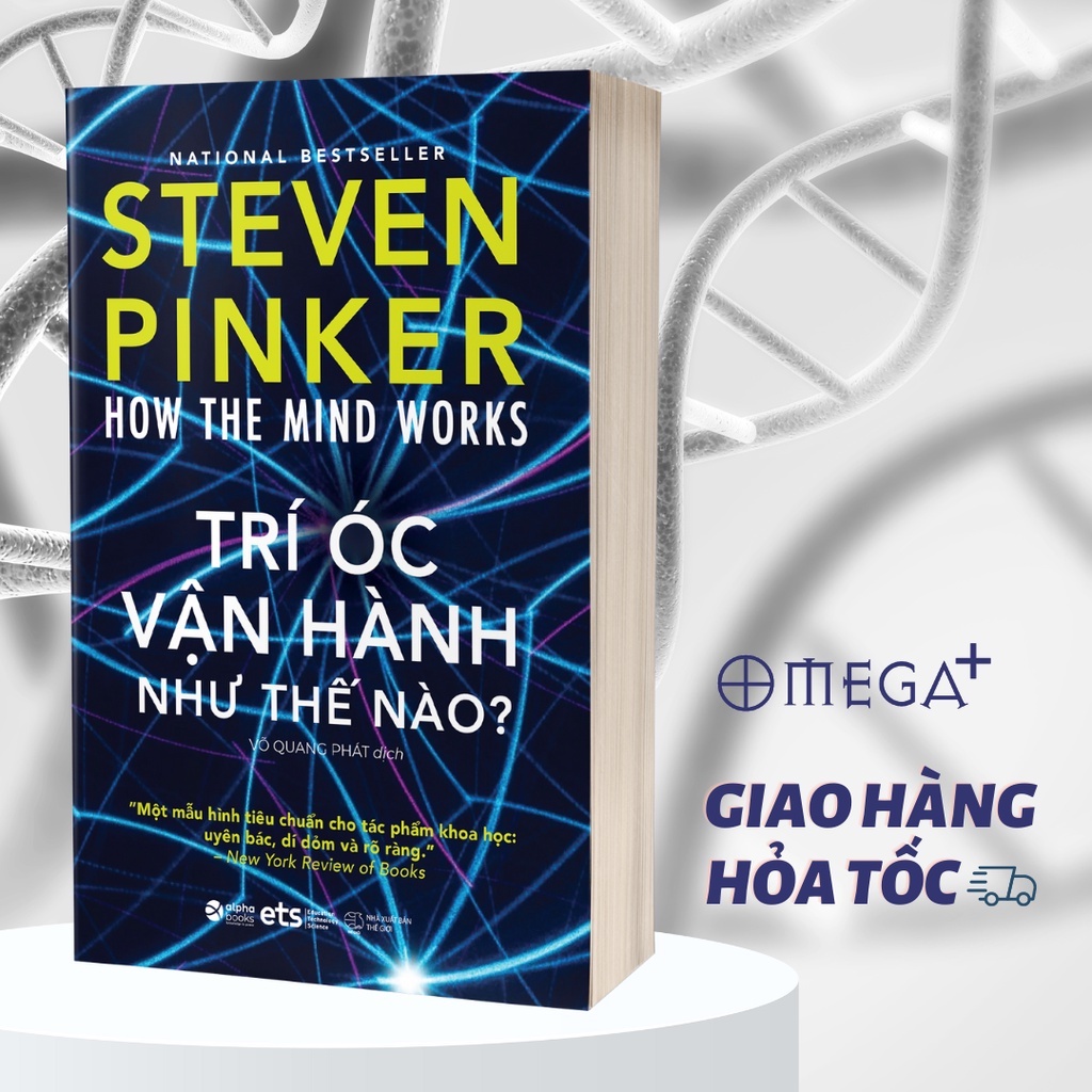 Sách - How The Mind Works: Trí Óc Vận Hành Như Thế Nào - Apha Books ...