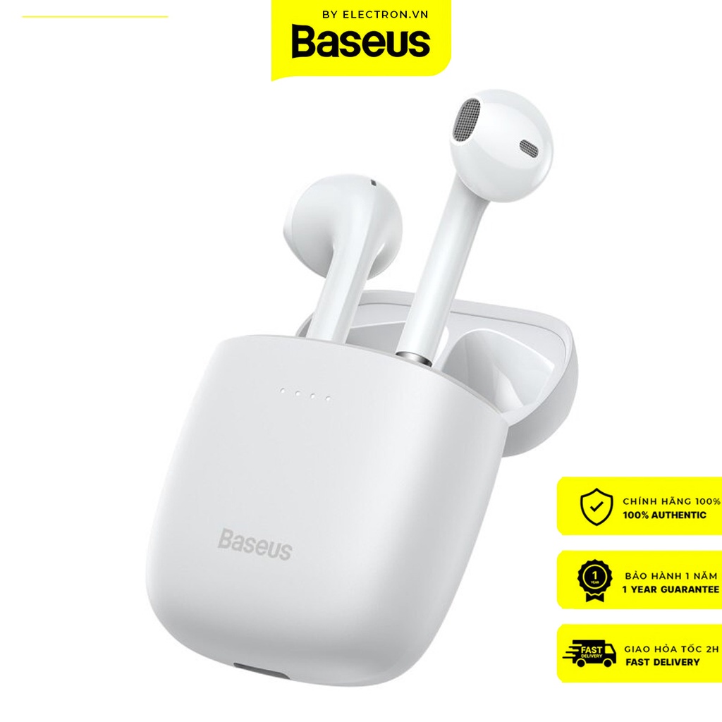 Tai nghe không dây Baseus Encok True Wireless Earphones W04/ W04 Pro ...