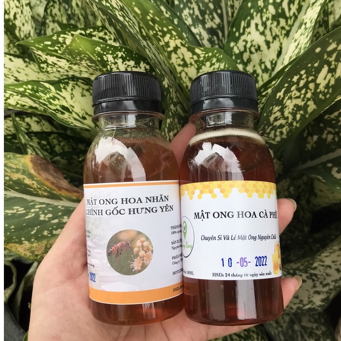 Mật Ong Hoa Nhãn Nguyên Chất LengKengFarm 100% Tự Nhiên - Mật Ong Rừng ...