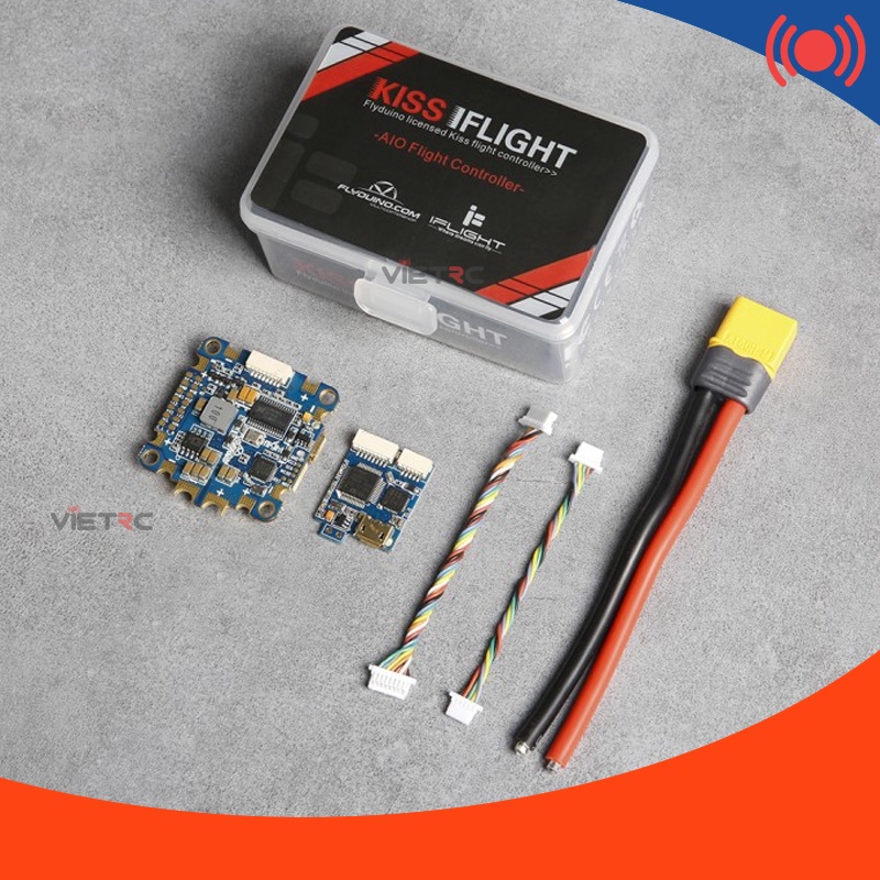 Mạch điều khiển multicopter Kiss iFlight Flyduino Flight Controller ...