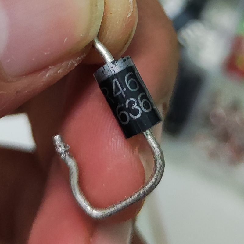 Diode xung MUR460 chính hãng tháo máy | Shopee Việt Nam