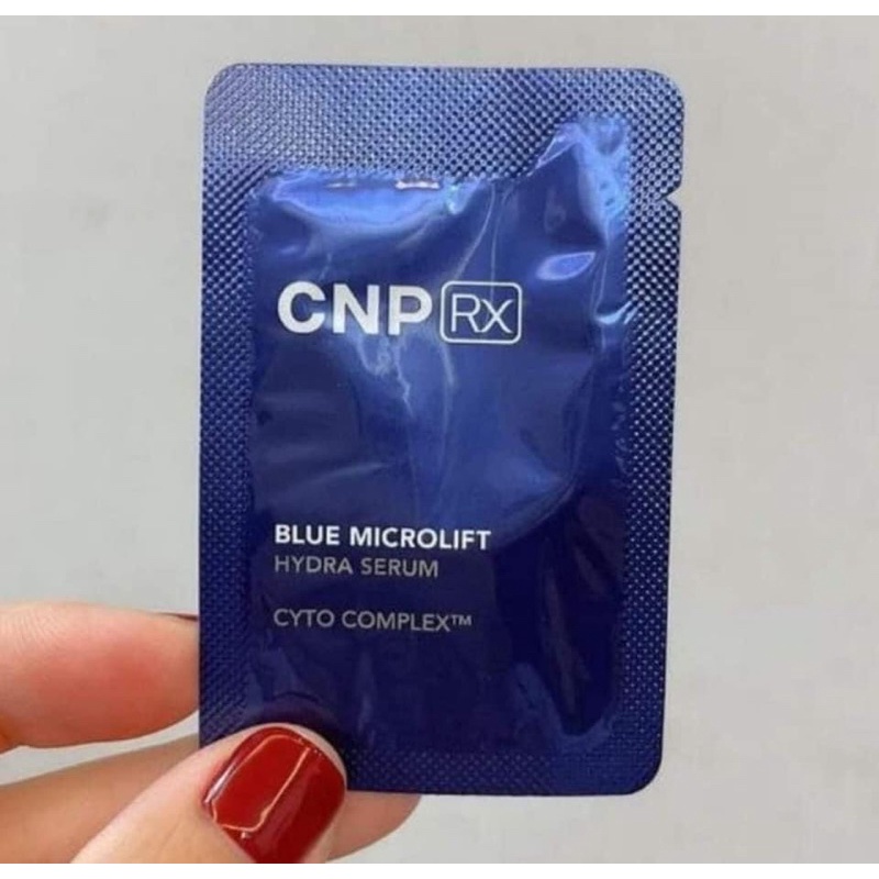 10 gói 1ml tinh chất serum cnp xanh cấp nước căng bóng da se lỗ chân ...