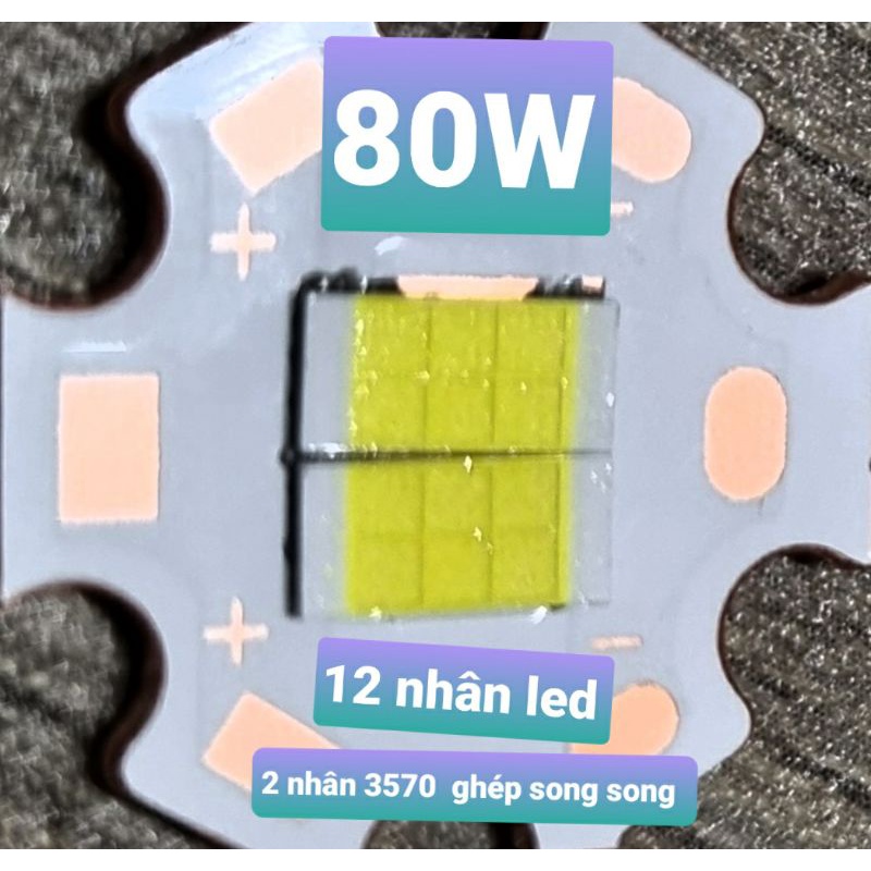 Mạch driver đèn bi led 60W tự nhận điện áp vào ra đế nhôm công suất ...
