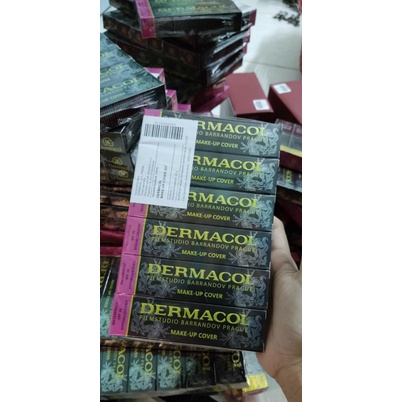 Kem nền dermacol #207 #208 #210 | Shopee Việt Nam
