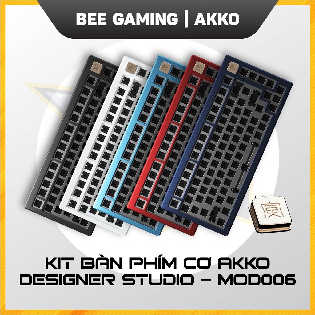 Kit bàn phím cơ AKKO Designer Studio – MOD006 | Shopee Việt Nam