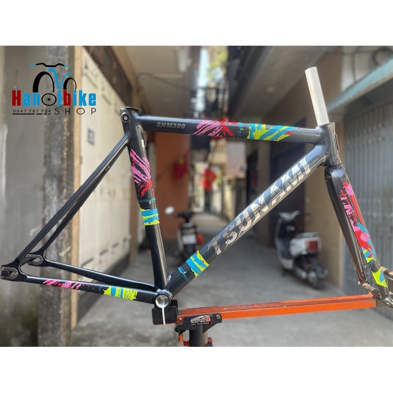 Khung xe đạp Fixed Gear Tsunami SNM 300 | Shopee Việt Nam