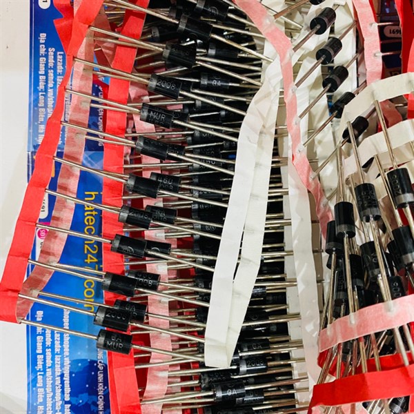 Diode MUR460 460 Diode xung 4A 600V DO-27 | Shopee Việt Nam