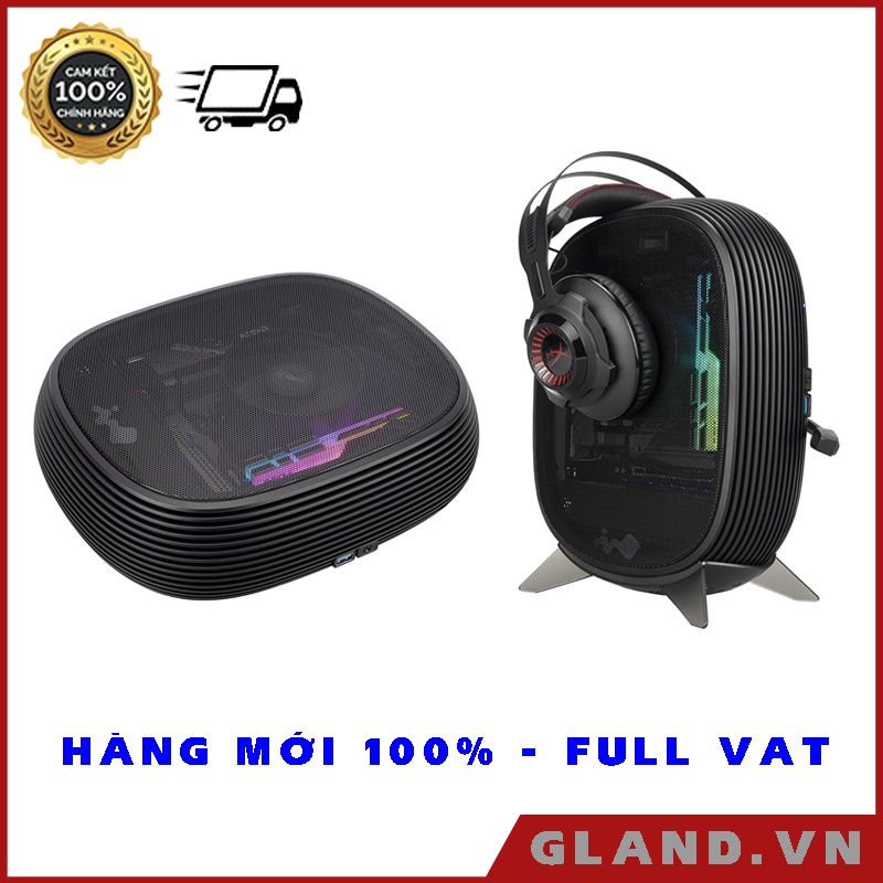 Vỏ Case Máy Tính INWIN B1 Mesh Mini ITX - Có sẵn nguồn 200W Gold ...
