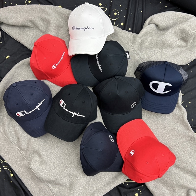 [ CHÍNH HÃNG ] Mũ Nón Lưỡi Trai Champi0n ( Nhiều Mẫu ) | Shopee Việt Nam