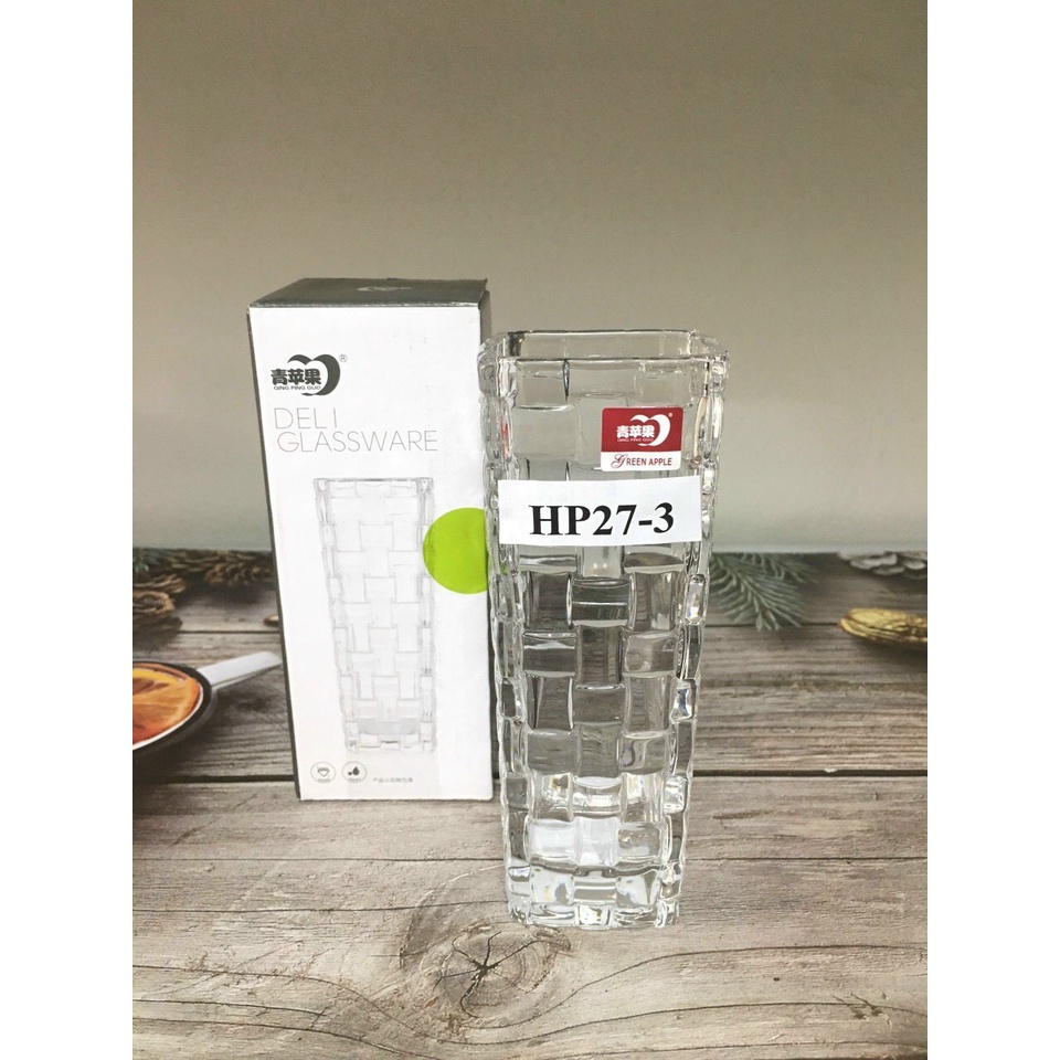 Lọ hoa thuỷ tinh Deliglass HP 27-3 17cm | Shopee Việt Nam