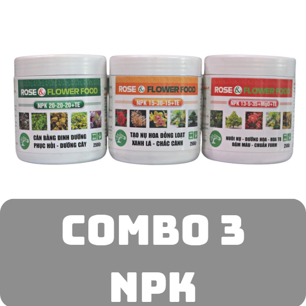 COMBO 3 PHÂN BÓN NPK - KOBETA | Shopee Việt Nam