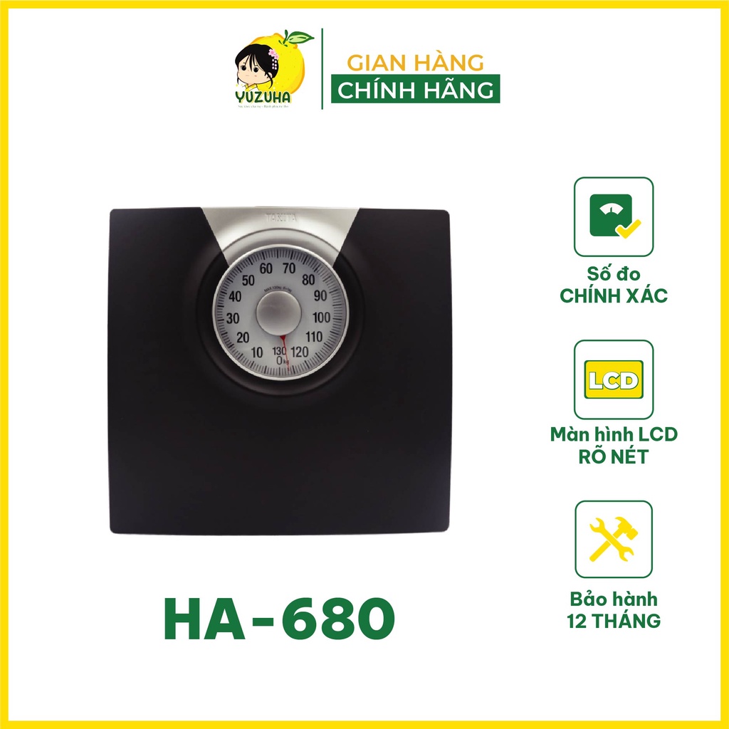 Cân Sức Khỏe Cơ Học YUZUHA 3 Màu Lựa Chọn TANITA HA-680 | Shopee Việt Nam