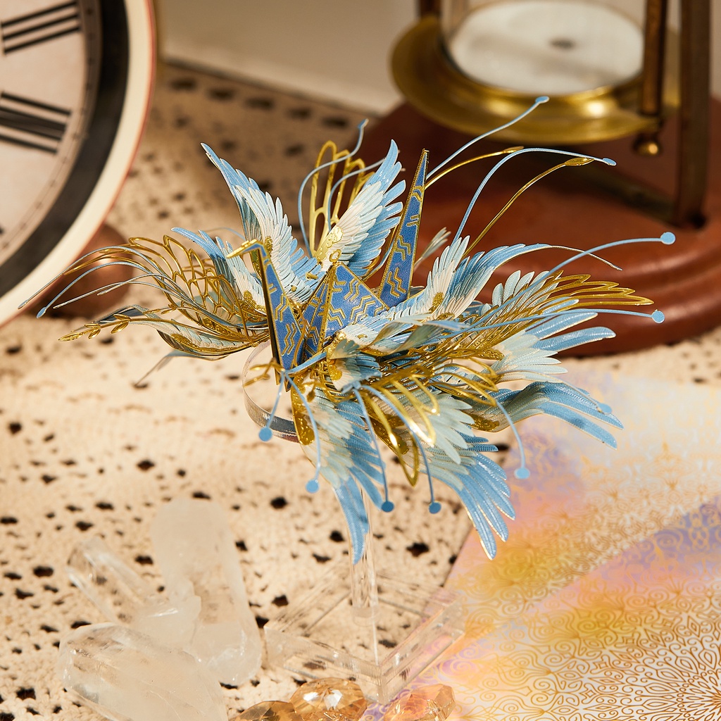 Bộ mô hình kim loại 3D Piececool - Aquarius One Thousand Origami Carnes ...