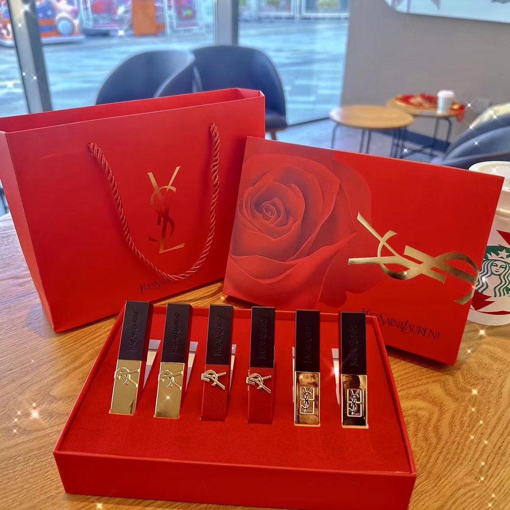 Set son YSL 6 cây | Shopee Việt Nam