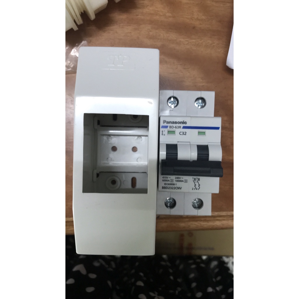 Hộp nổi chứa CB cóc,Hộp 1 MCB, Hộp 2 MCB, Hộp 3 MCB Tiến Phát- Hàng loại 1- Hàng Việt Nam chất ...