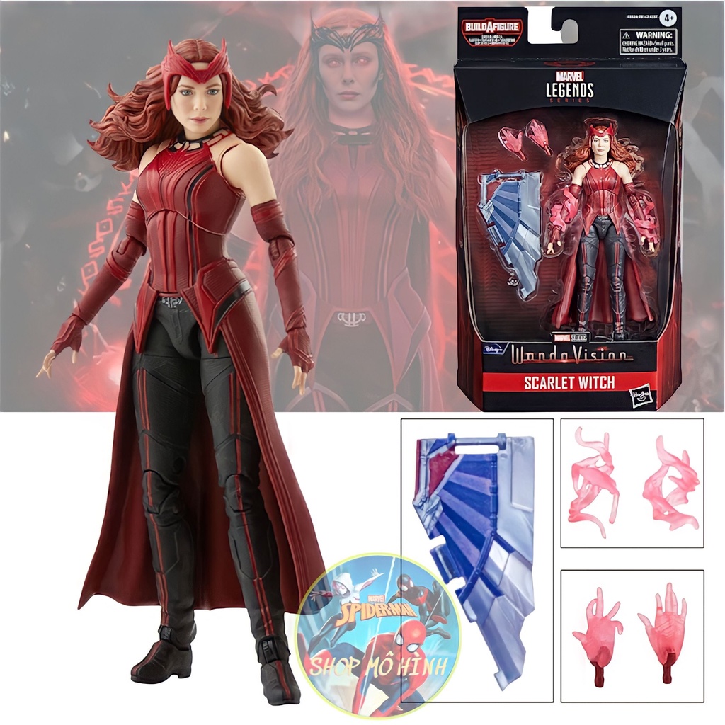 [HÀNG SẴN-HOẢ TỐC] Mô Hình Wanda Vision Scarlet Witch Marvel Legends ...