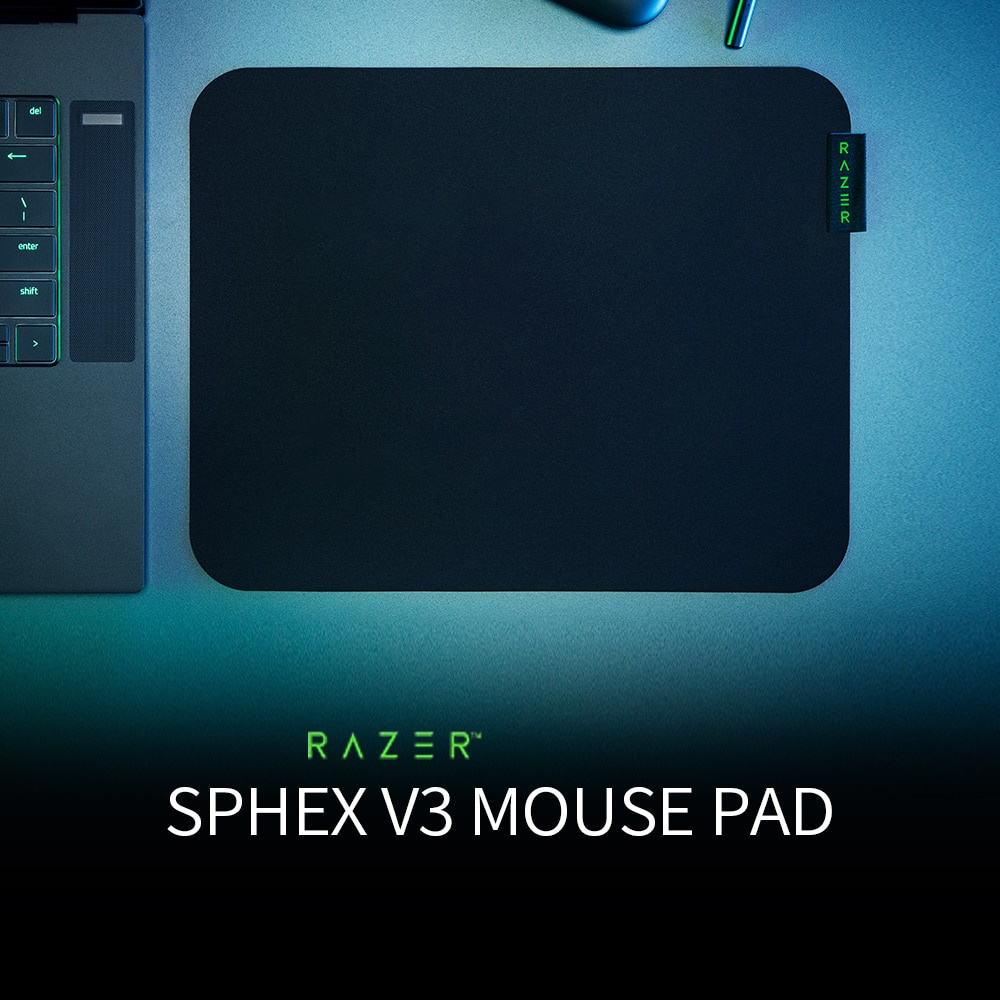 Tấm lót chuột Razer Sphex V3-Ultra-Thin Mat_Mới, hàng chính hãng ...