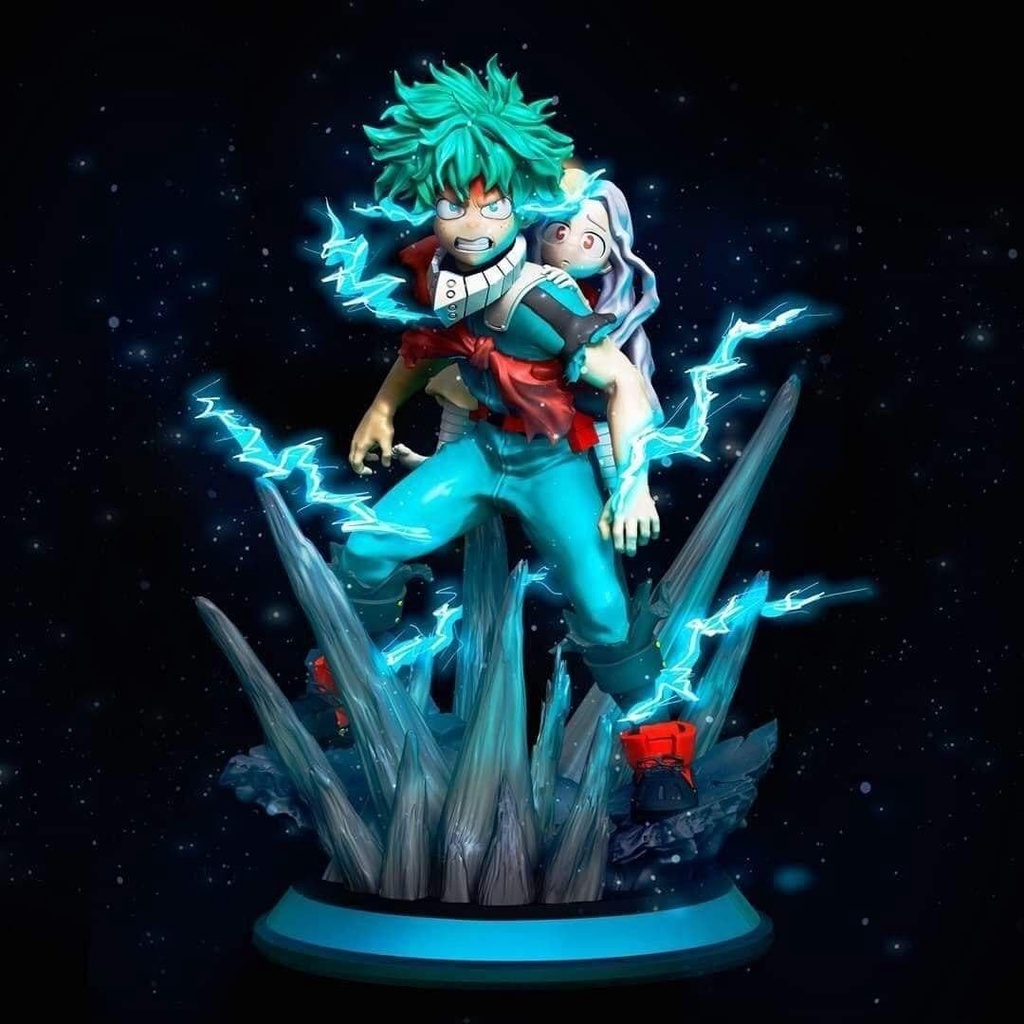 [Dịch Vụ In 3d] Mô Hình Deku Midorya Izuku My Hero Academia Bằng Chất ...