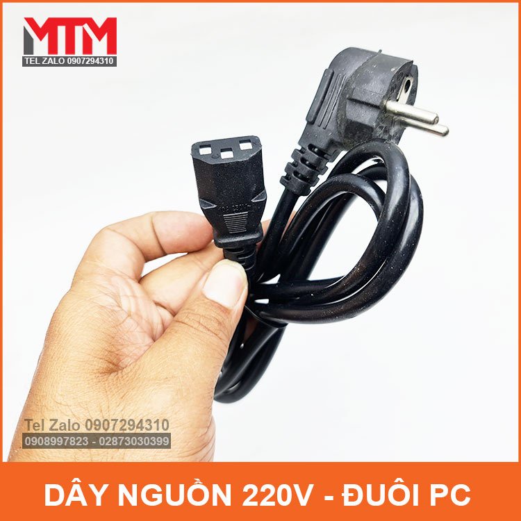 COMBO 3 Dây nguồn adapter 220V đuôi PC | Shopee Việt Nam
