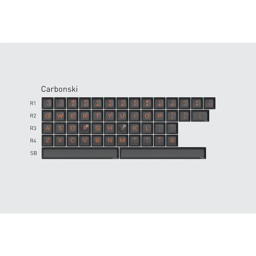 Bộ set keycap SA OBLIVION V2 | SA CARBON | SA Godspeed | SA Handarbeit Custom keycap set ...