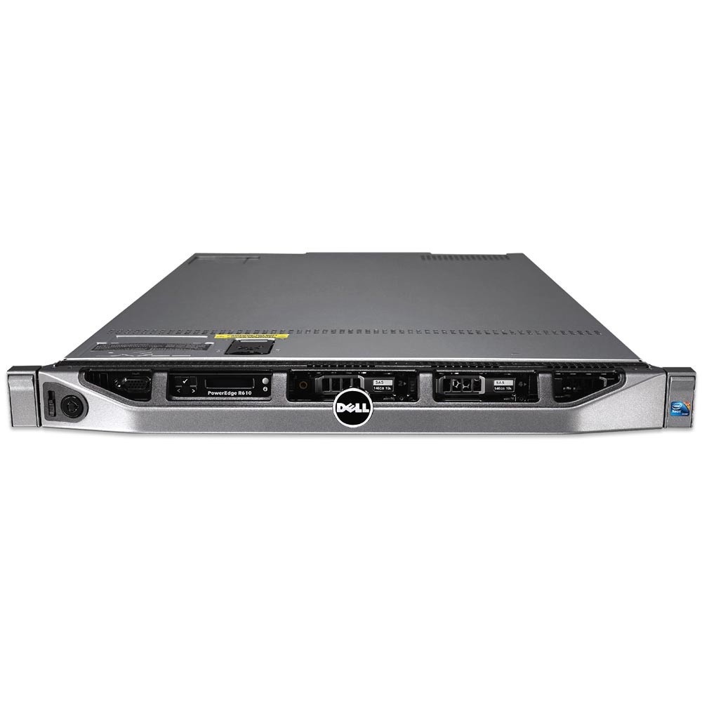 Máy chủ Dell PowerEDGE R610 Rack 1U R710 Rack 2U, CPU socket 1366 ...