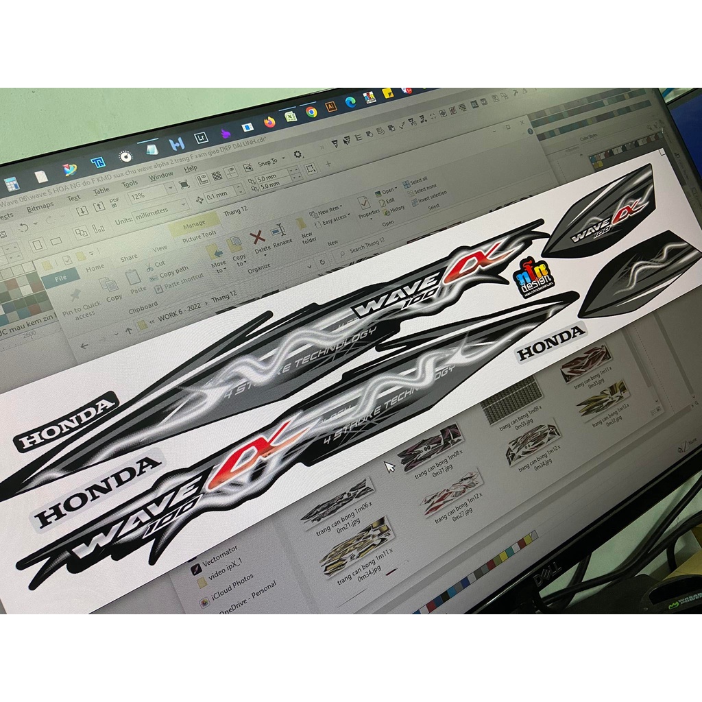 Tem Wave Alpha 100 | Shopee Việt Nam