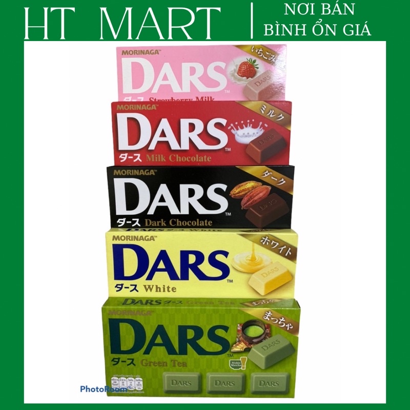 Chocolate Morinaga DARS (12 viên - 42gr) | Shopee Việt Nam