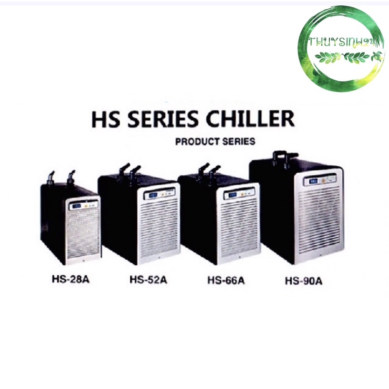 Chiller Hailea Hs 28a | 52a | 66a | 90a - hs28a hs52a hs66a hs90a máy lạnh hồ cá biển hồ thuỷ ...