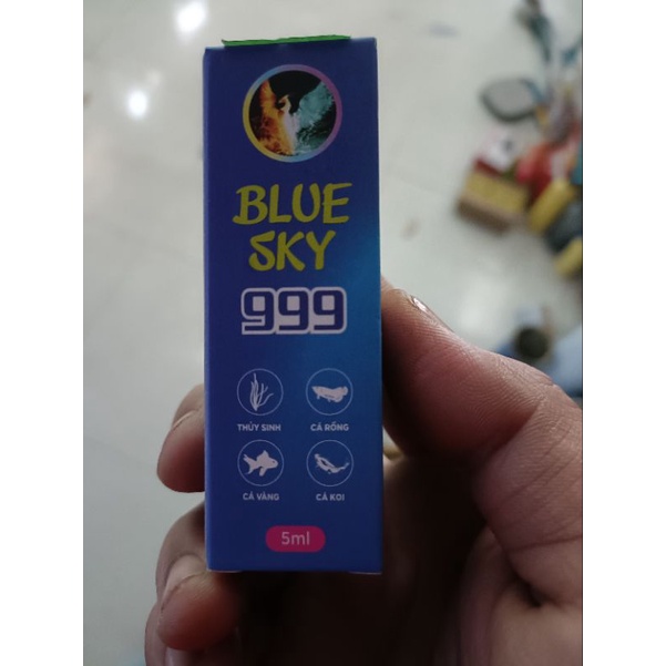 ( Sỉ )Dung dịch trị bệnh cá cảnh blue sky999 5ml | Shopee Việt Nam