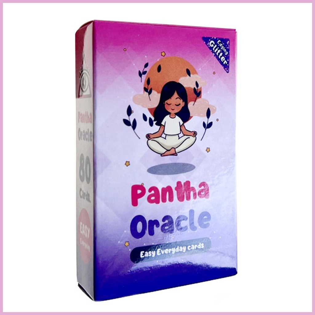Bộ Bài Tarot Bí Ẩn Pantha Oracle Cho Thanh Thiếu Niên | Shopee Việt Nam