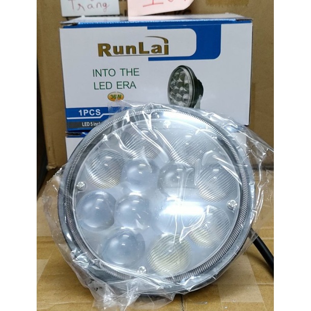 LED trợ sáng RunLai 12 bóng tròn , giá 1 hộp 1 cái | Shopee Việt Nam