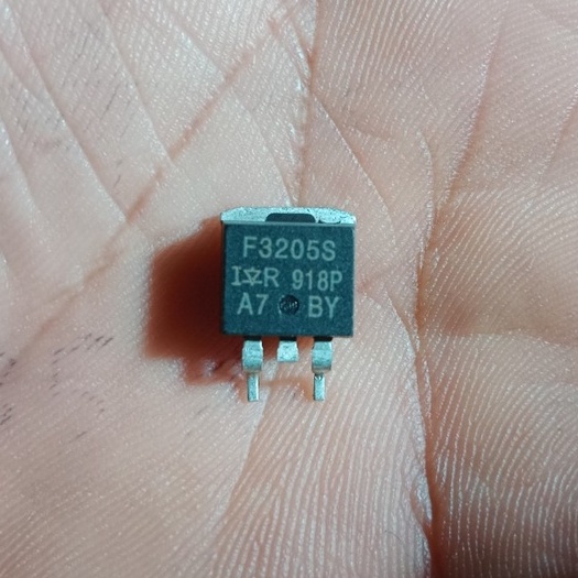 Mosfet Dán IRF3205 TO-263 110A 55V Kênh N (SMD Dán) (F3205S) | Shopee ...