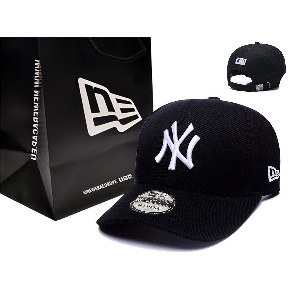 Ny Strapback Mũ Bóng Chày MLB New York Yankees Đen Trắng Hải Quân Xanh ...