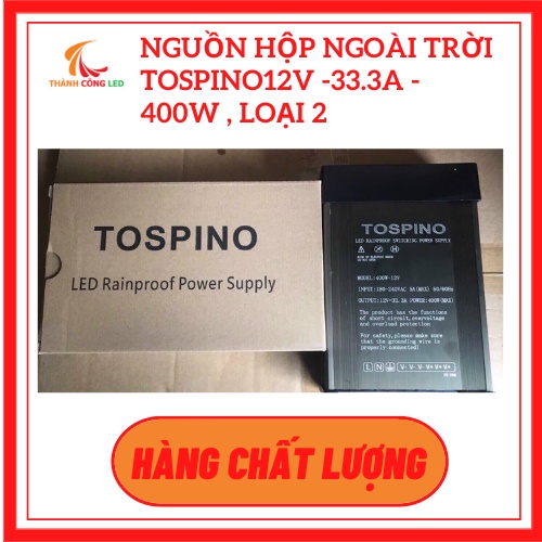 nguồn hộp ngoài trời 12v 33.3a -400W loại 2 (bộ chuyển đổi adator từ AC ...