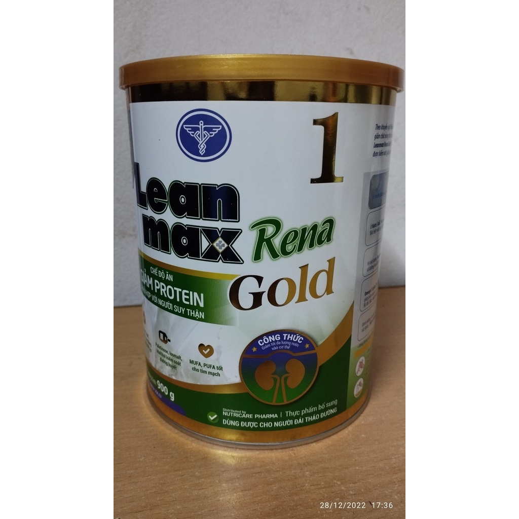 leanmax rena 1 gold 900g- dinh dưỡng cho người suy thận | Shopee Việt Nam